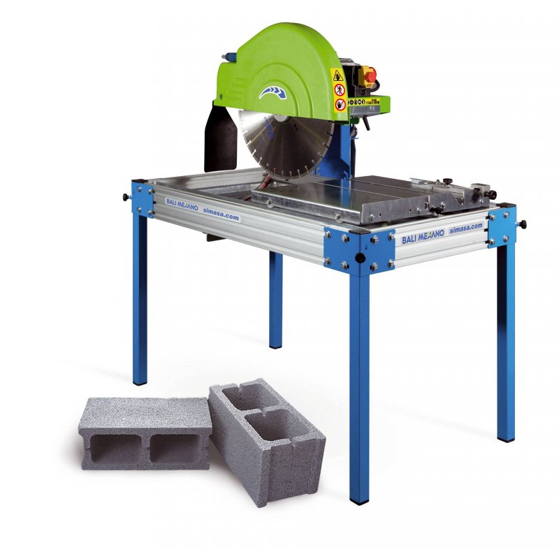 Head-Bench/Brick Saw 20"410V Elect. Bali 500 | SIMA
